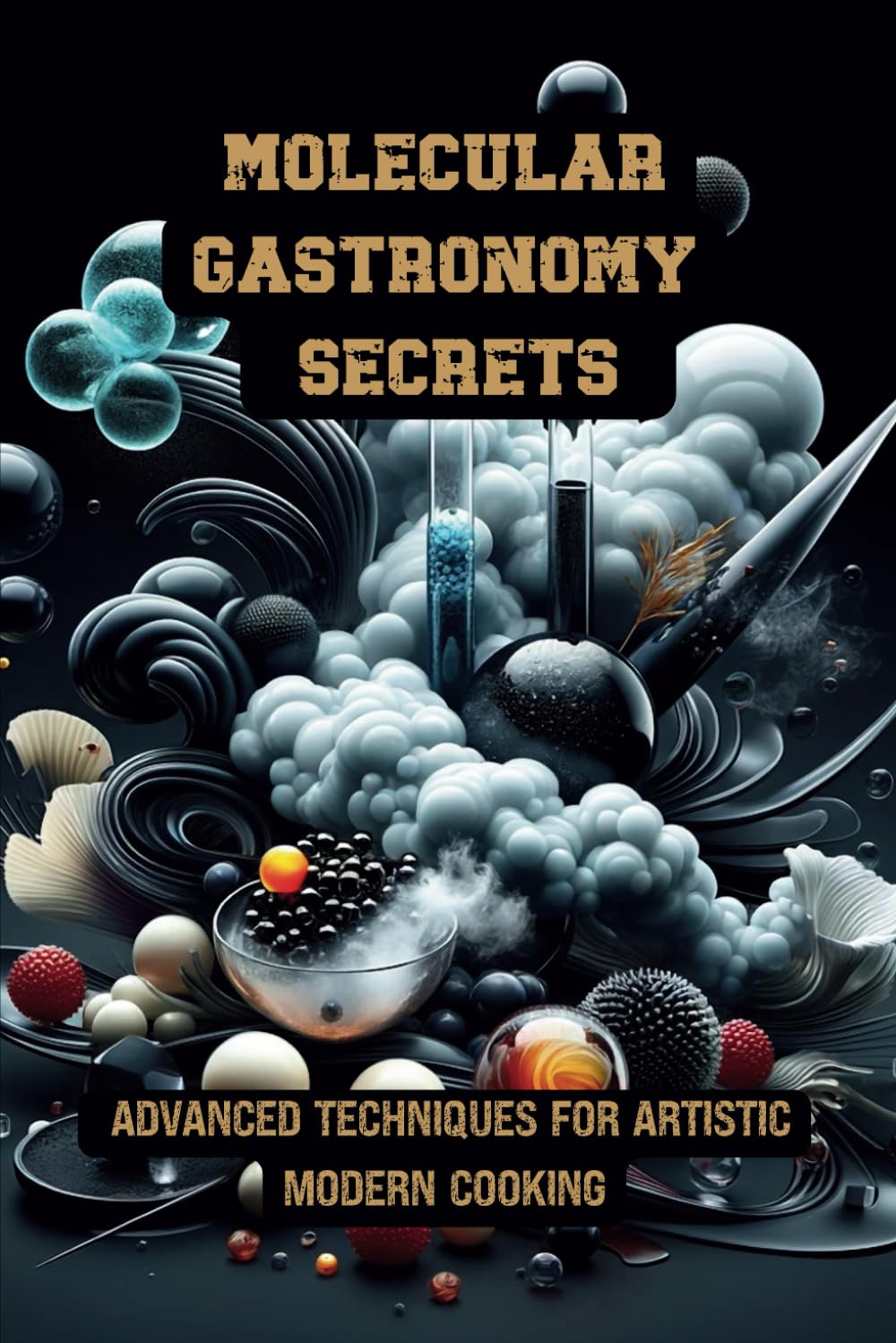Molecular Gastronomy Secrets: Advanced Techniques for Artistic Modern ...