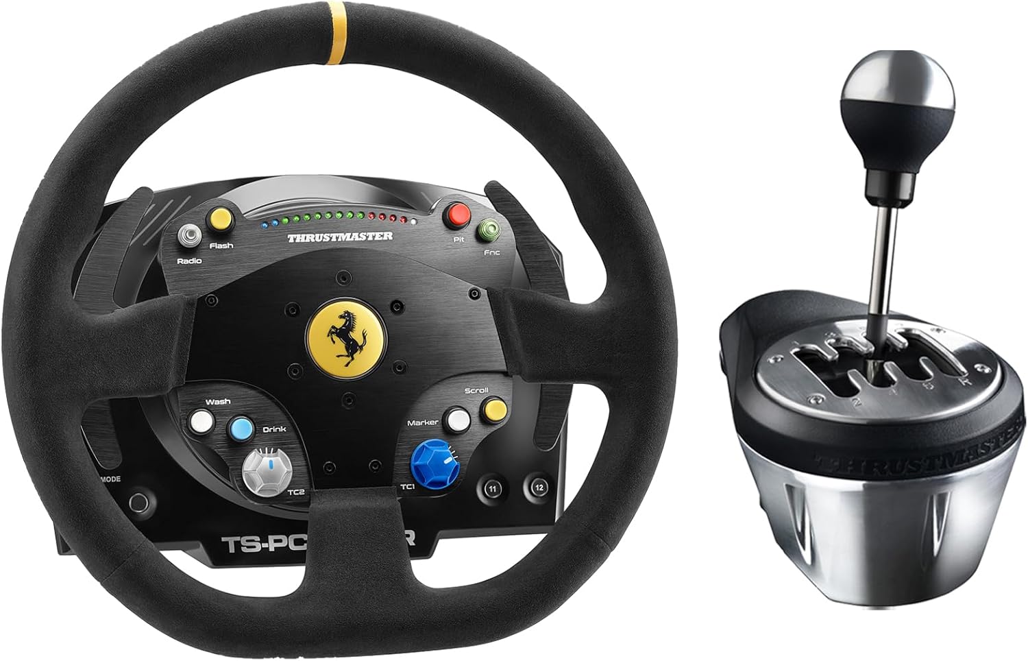 Thrustmaster TS-PC Racer Ferrari 488 Challlenge Edition - Force ...