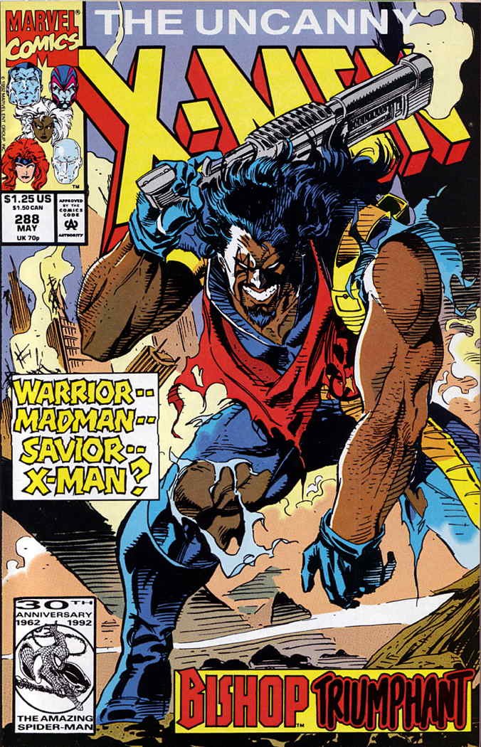 Uncanny X-Men #288: Scott Lobdell, Jim Lee: Amazon.com: Books