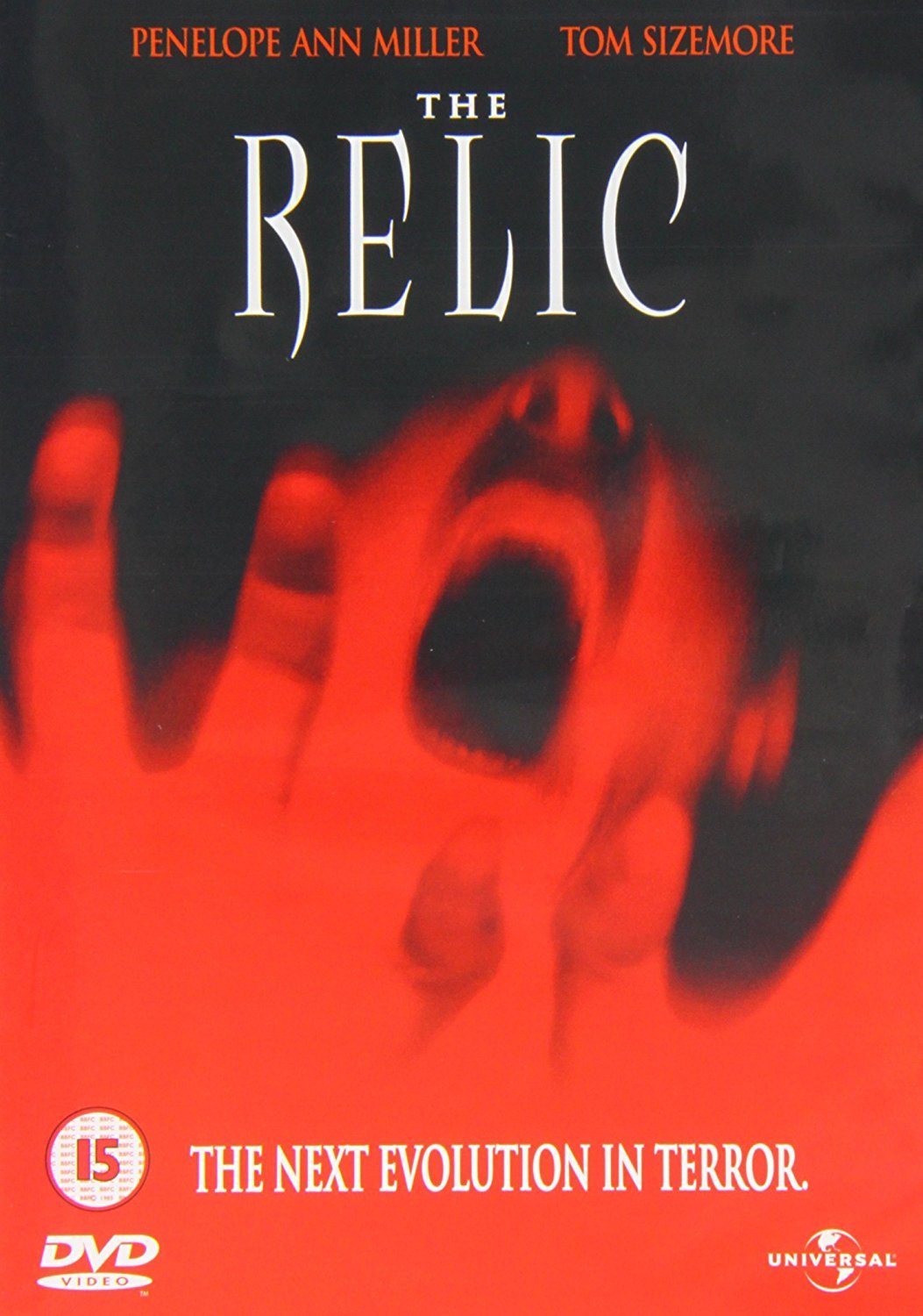 Amazon.com: The Relic [Region 2] : Penelope Ann Miller, Tom Sizemore ...