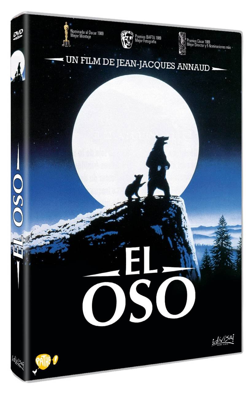El oso [DVD]: Amazon.es: Jack Wallace, Tchéky Karyo, André Lacombe ...