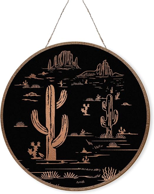 Amazon.com: MOTERMATE Boho Western Southwestern Sign Decor, Rustic ...