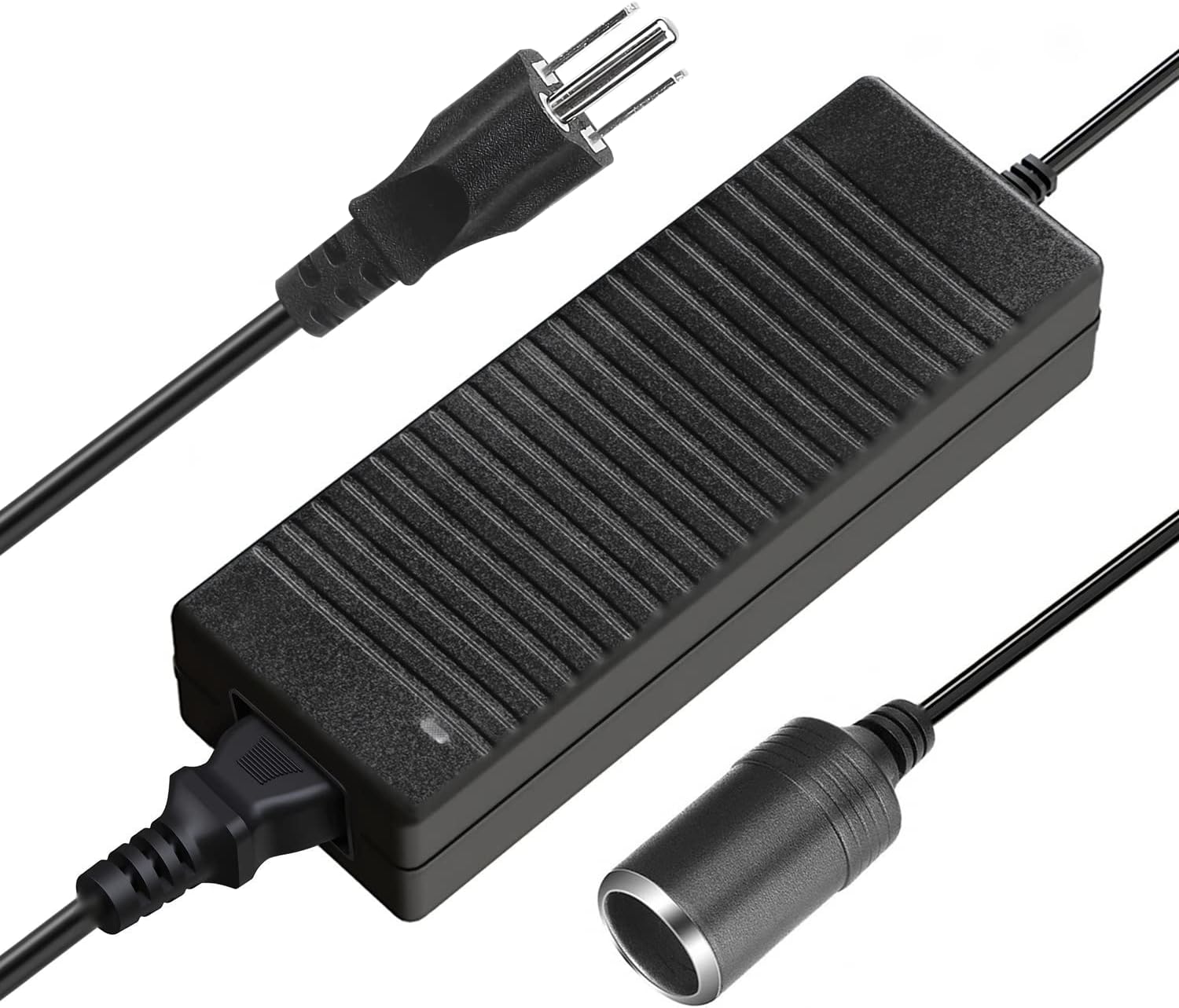 Amazon.com: ACto DC Converter 12V 10A Car Cigarette Lighter Socket ...