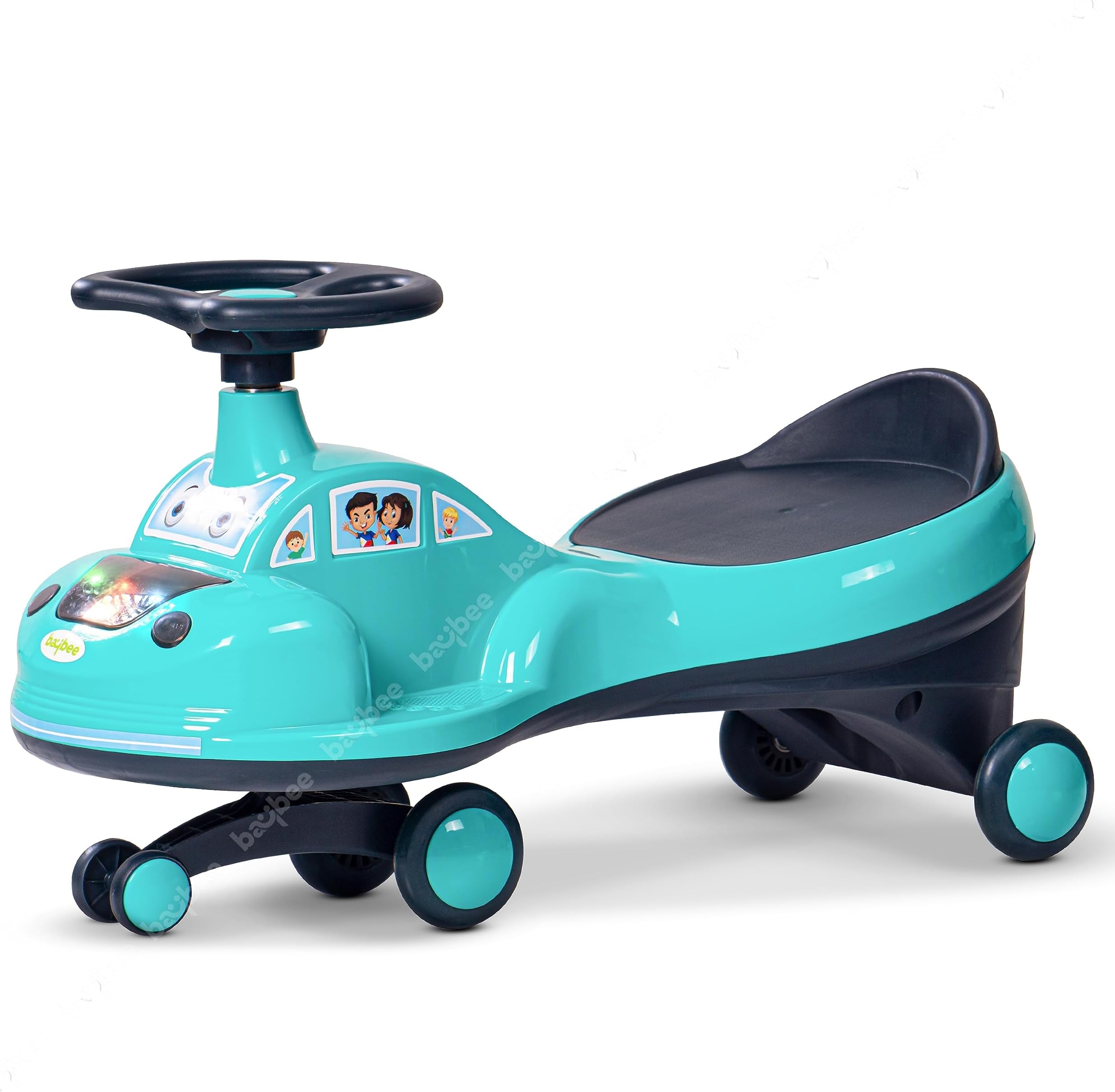 Baybee Magic Swing Cars for Kids Baby Twister Ride on Toy Car for Kids ...