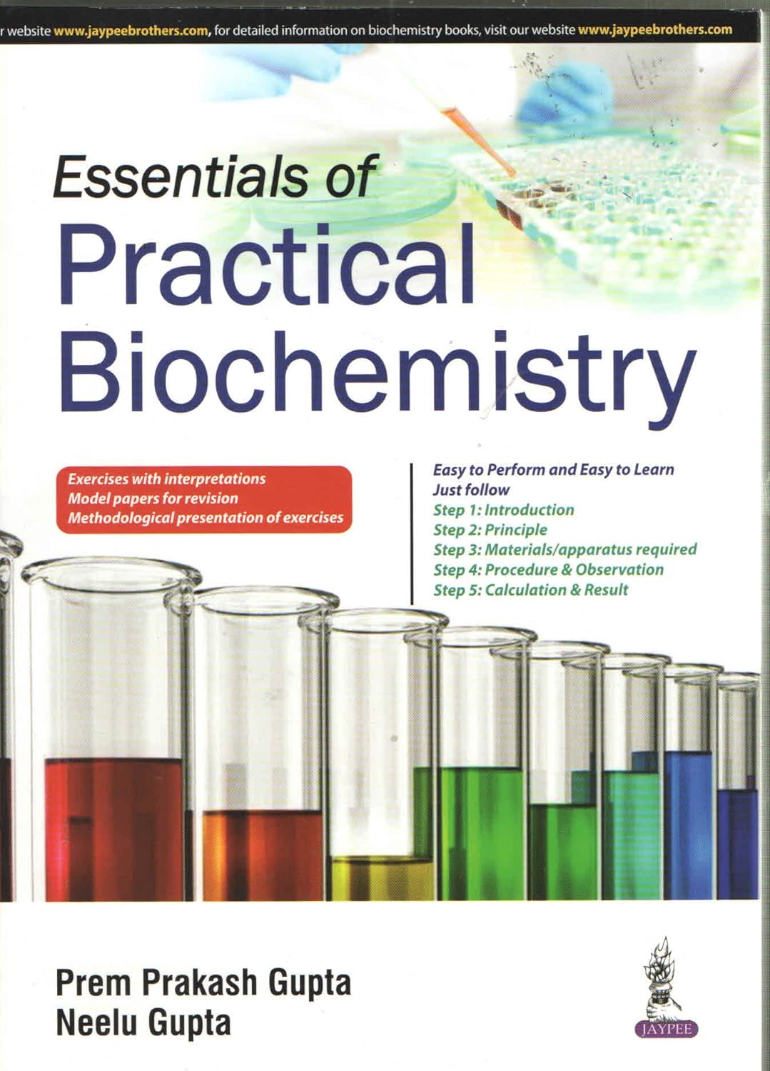 ESSENTIALS OF PRACTICAL BIOCHEMISTRy: GUPTA PREM PRAKASh: 9789386056900 ...