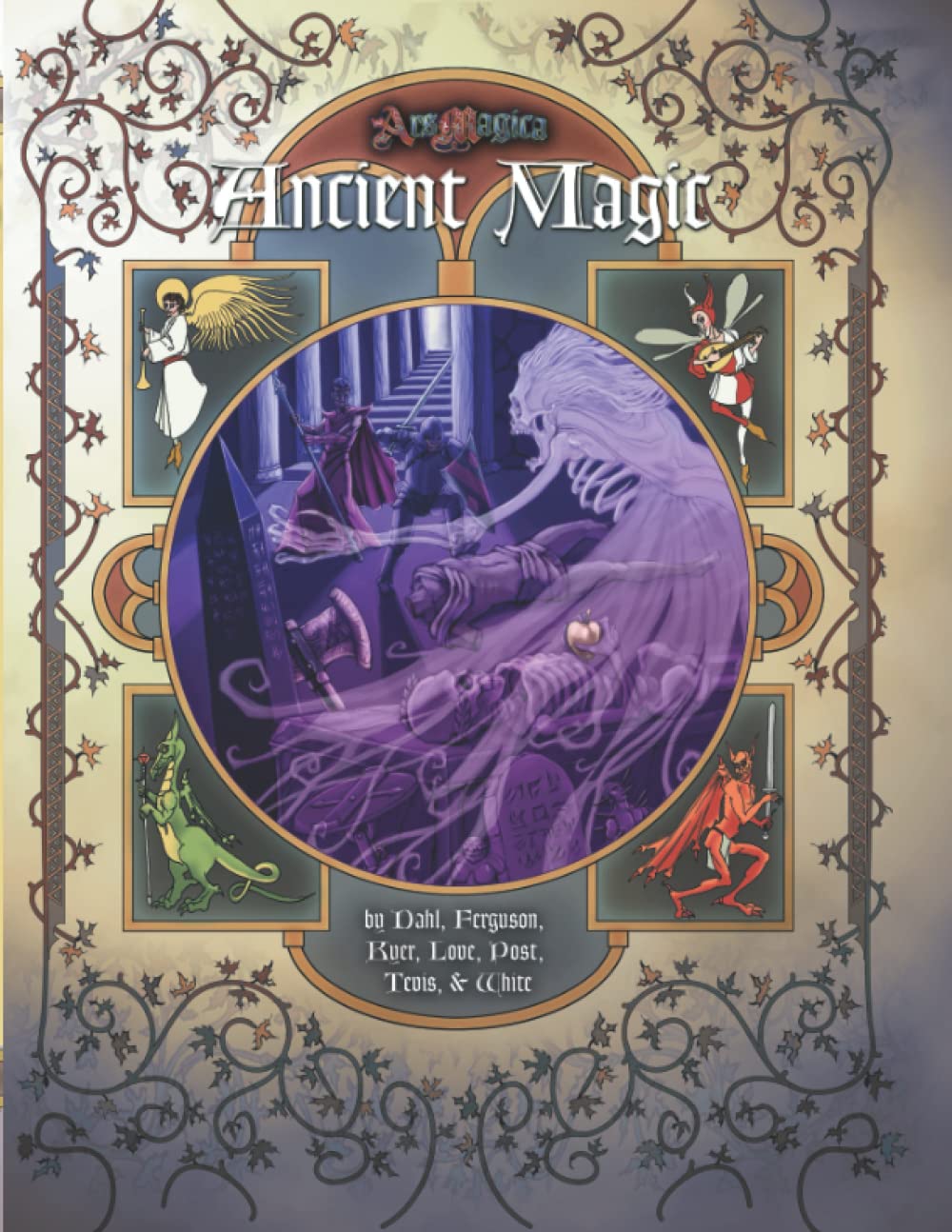 Ancient Magic (Ars Magica 5E): Dahl, Erik, Ferguson, Timothy, Kyer ...