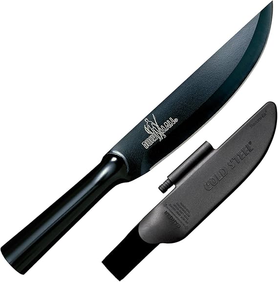Amazon.com : COLDSTEEL Cold Steel Bushman Knife With 7" Blade Secure-Ex ...