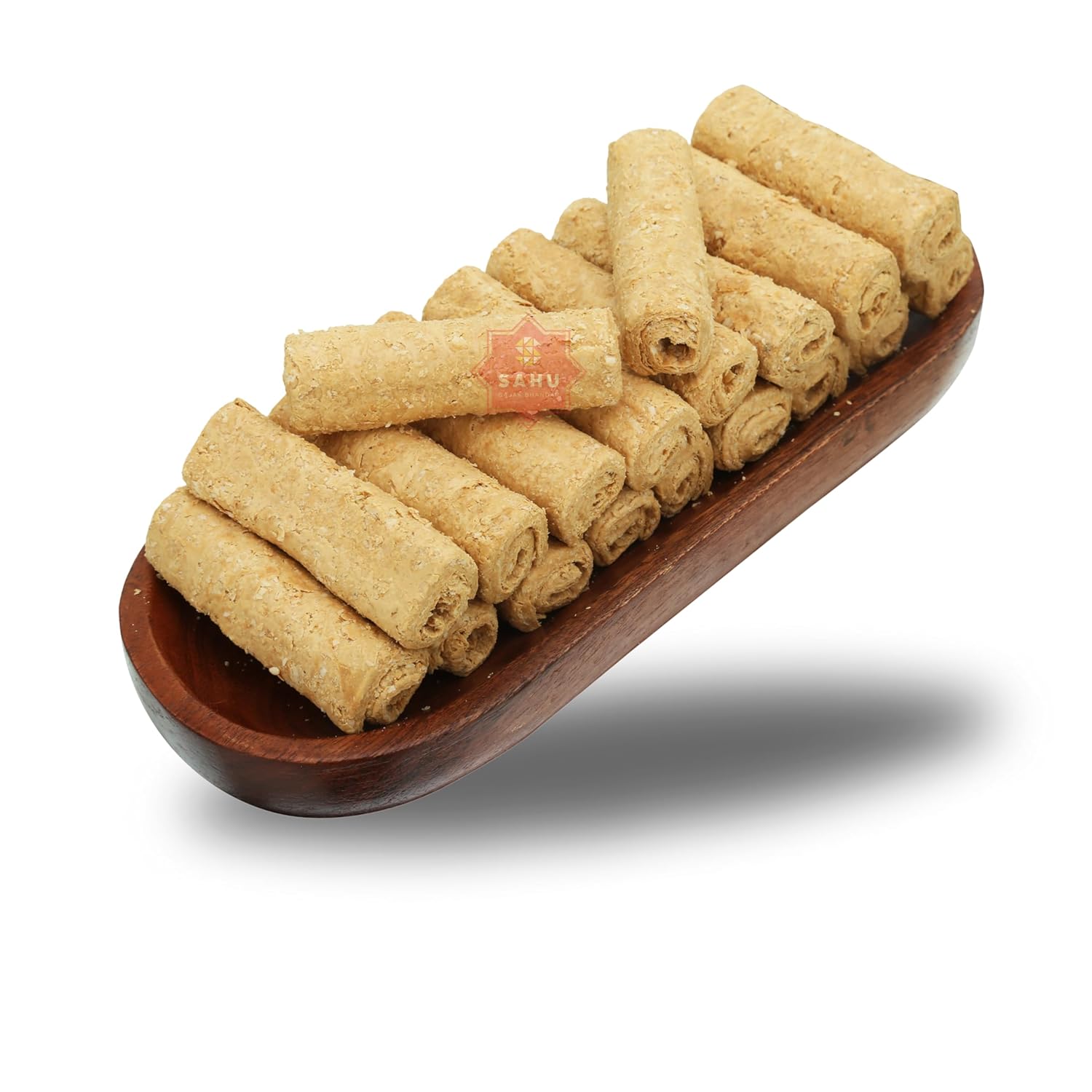 SAHU GAJAK BHANDAR Rajasthani Homemade Crispy Gazak Sweet Roll 350g ...