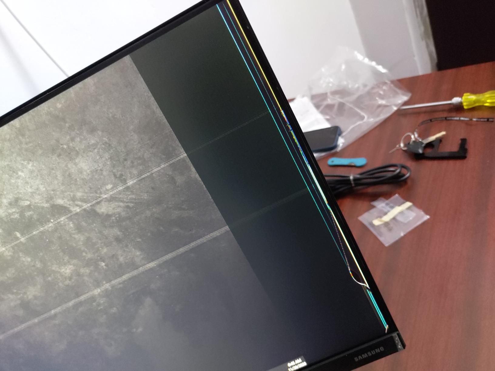 (Refurbished) Samsung 21.5 inch (54.6 cm) LED Bezel Less Computer ...