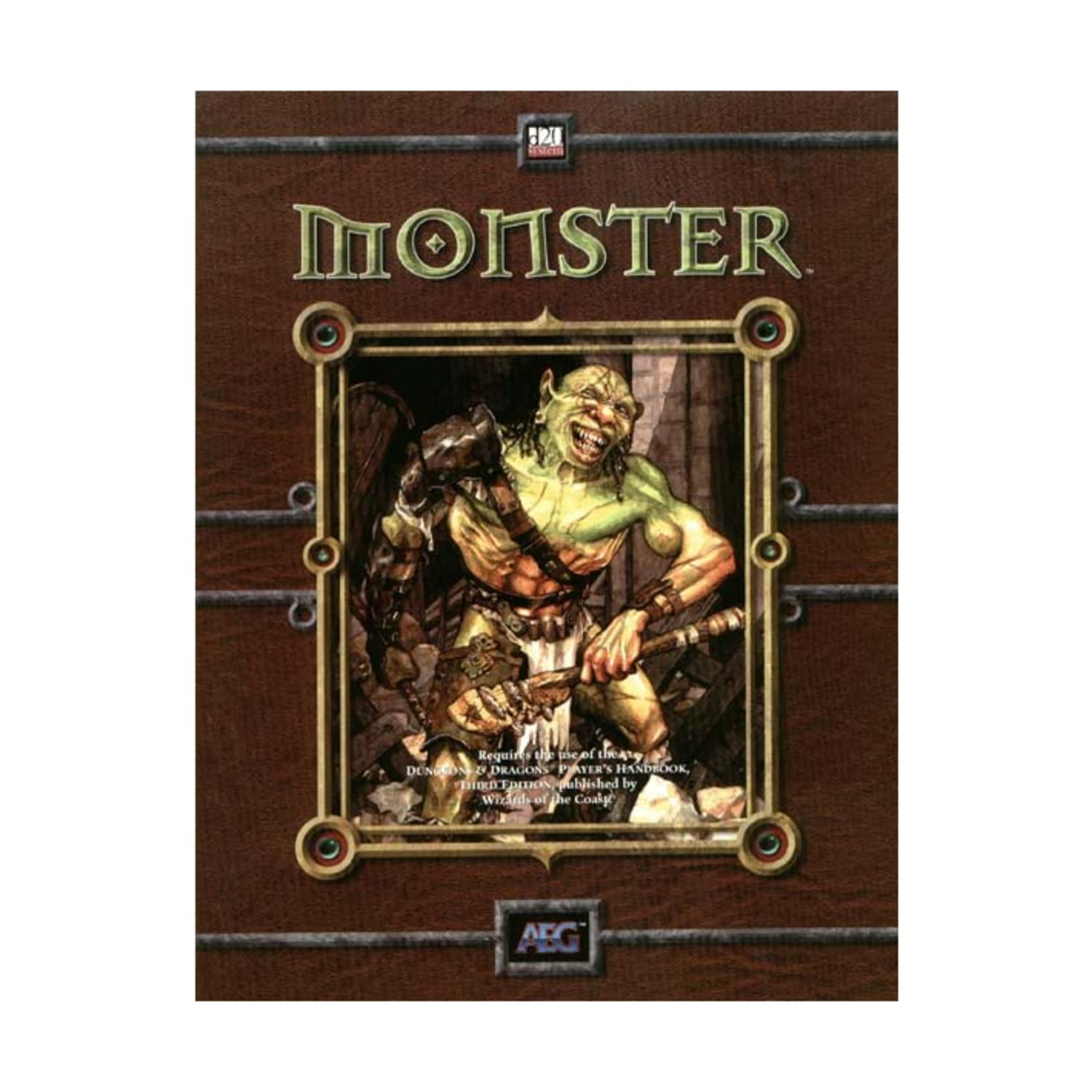 Monster (d20 Fantasy Roleplaying): Peter Flanagan, Andrew Getting ...