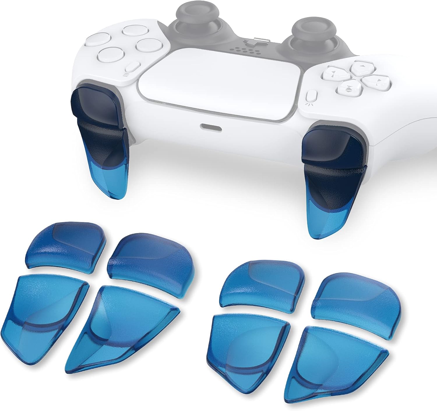 PlayVital Bouton Manette pour ps5 Gâchette Protection pour PS Portal ...