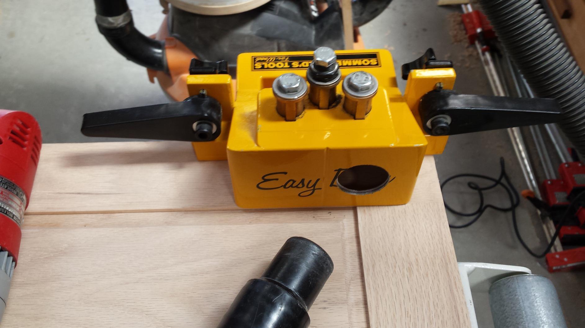 Sommerfelds Easy Bore Hinge Boring Jig (Full Size, Yellow & Black ...