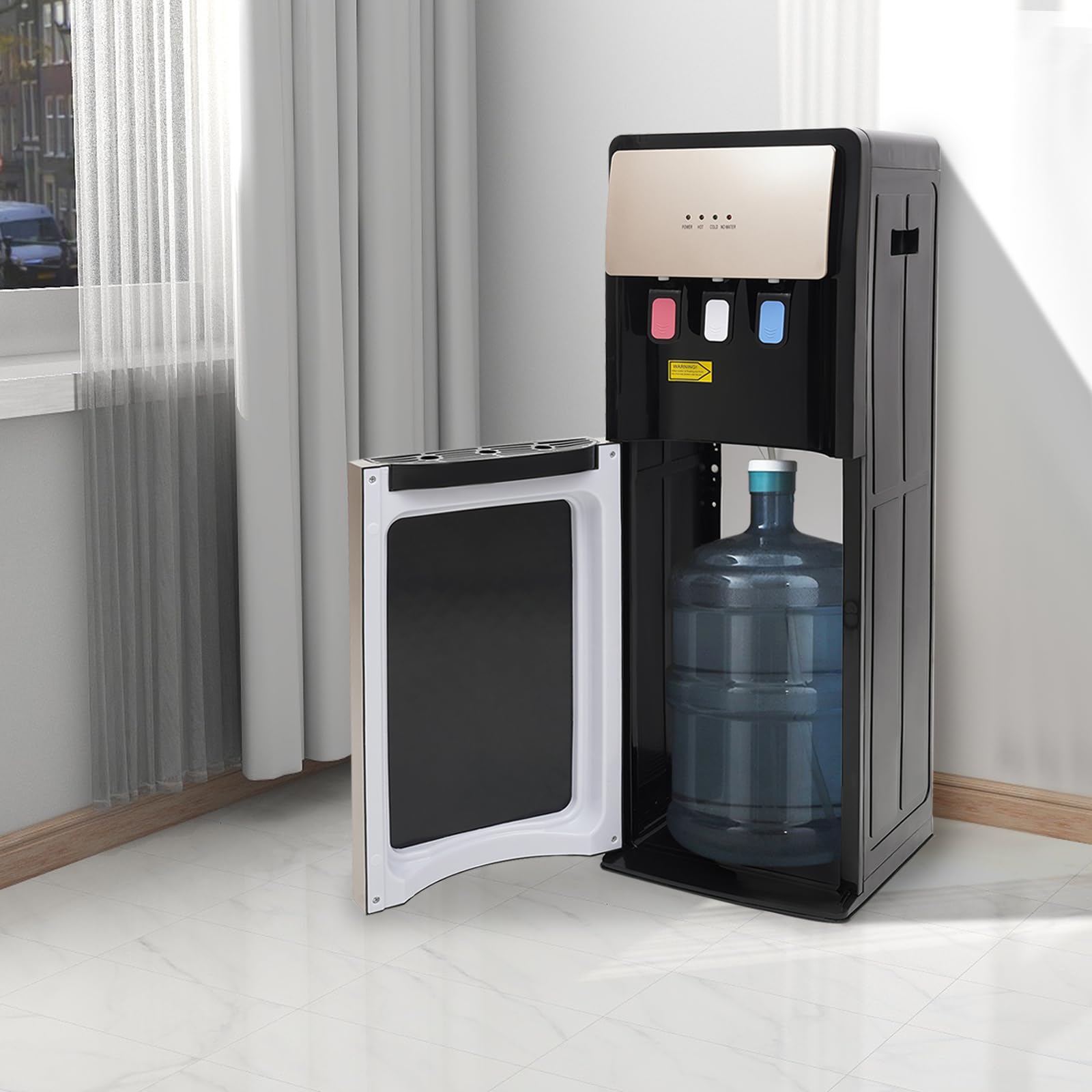 Cooler Dispenser Bottom Loading Water , Storage Cabinet Drinking ...