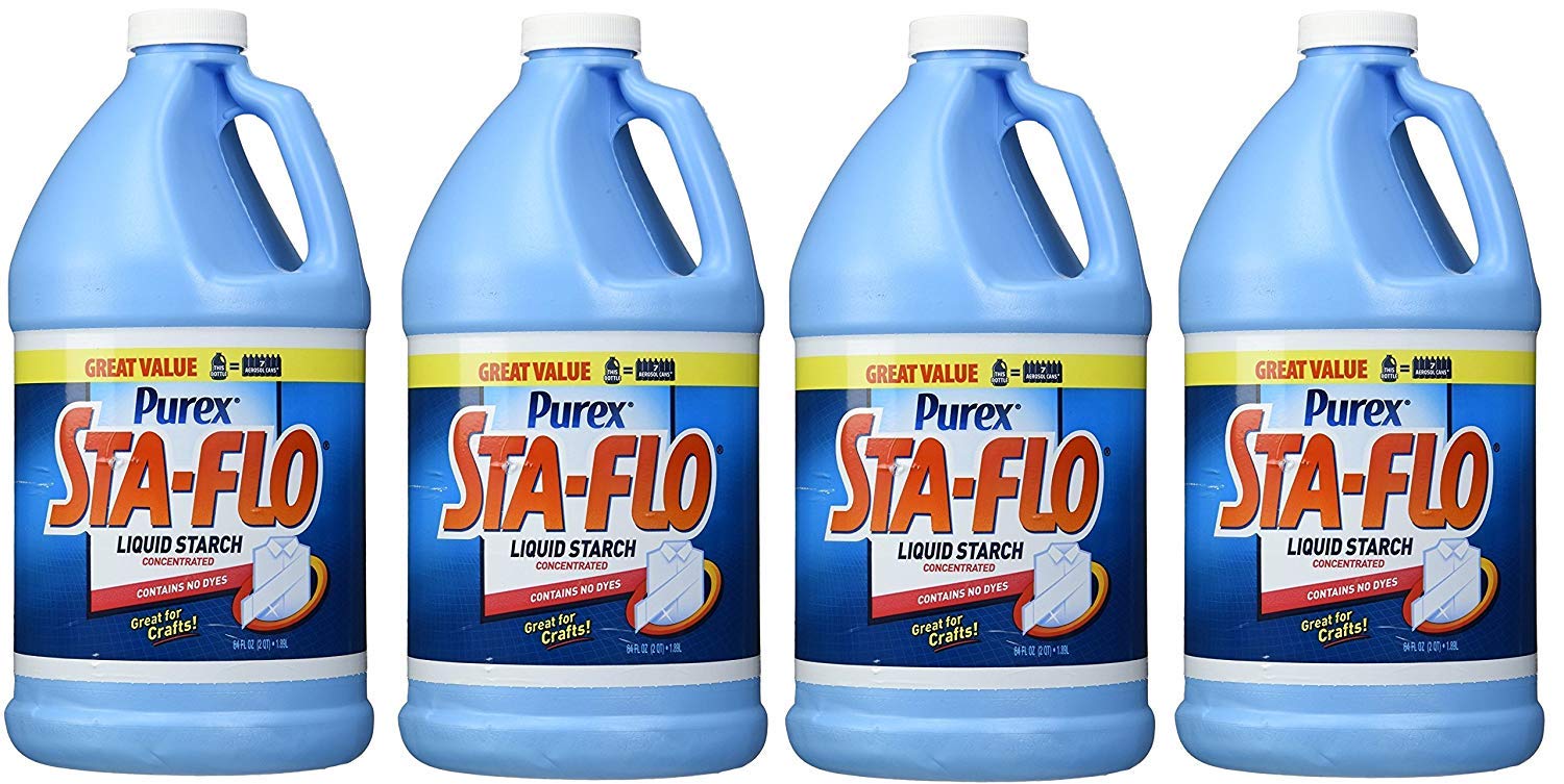 Amazon.com : Purex Sta-Flo Liquid Starch, 64 Oz, (Pack of 4) : Beauty ...