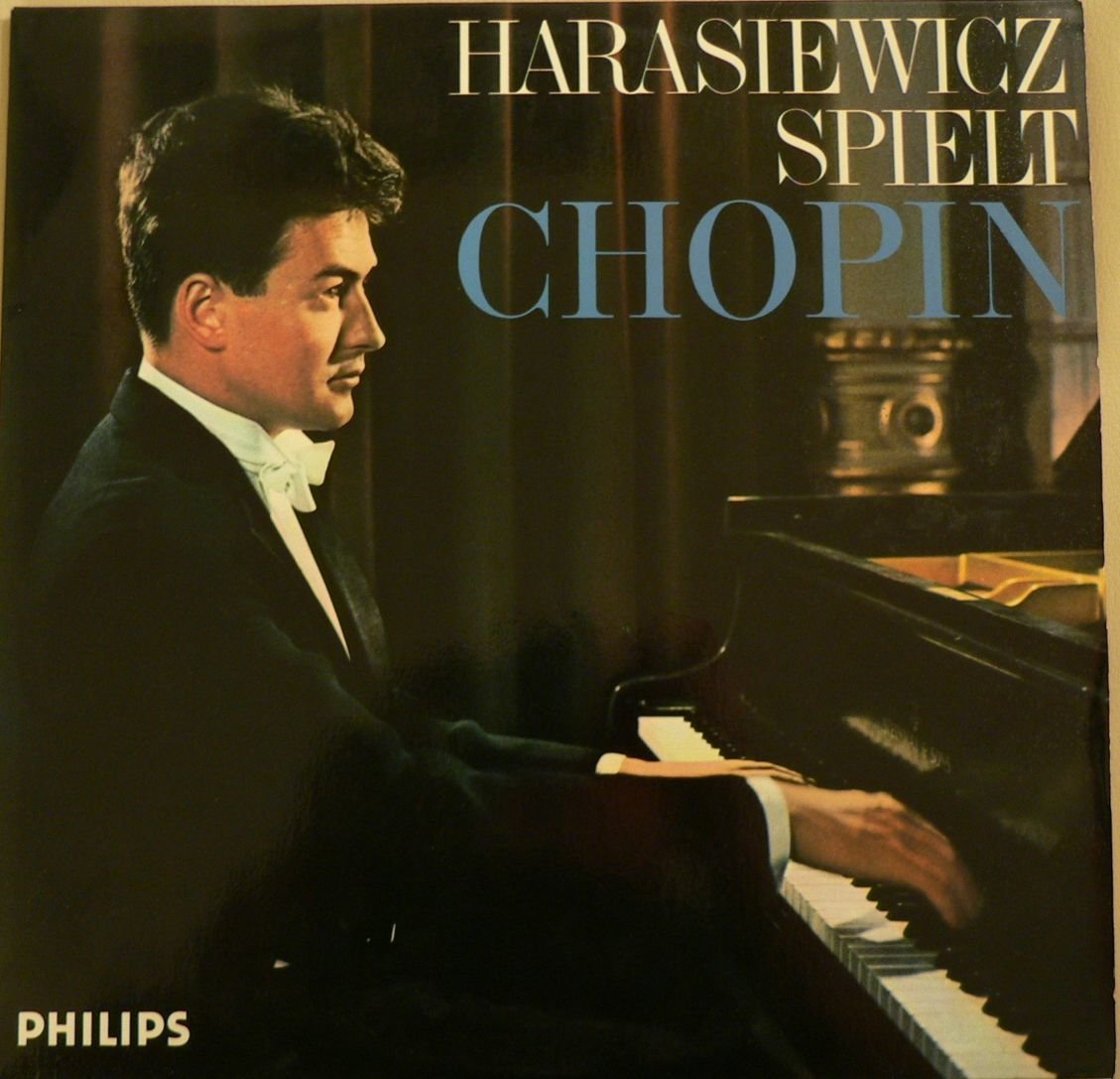 Harasiewicz spielt Chopin Philips. Doppelte Vinyl LP.: Amazon.de: Musik ...