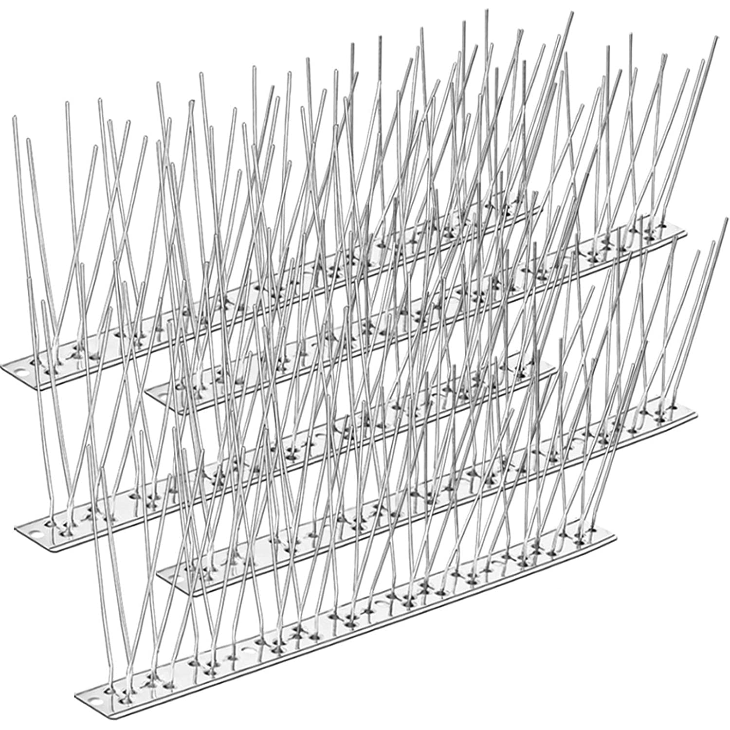 AMERTEER Bird Spikes | Pigeon Spikes for Outside | 5PCS Bird Wire ...