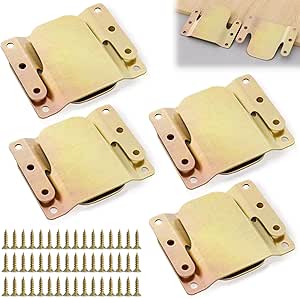 Amazon.com: Niuohoy Sectional Couch Connectors, 8 Pcs Universal Sofa ...