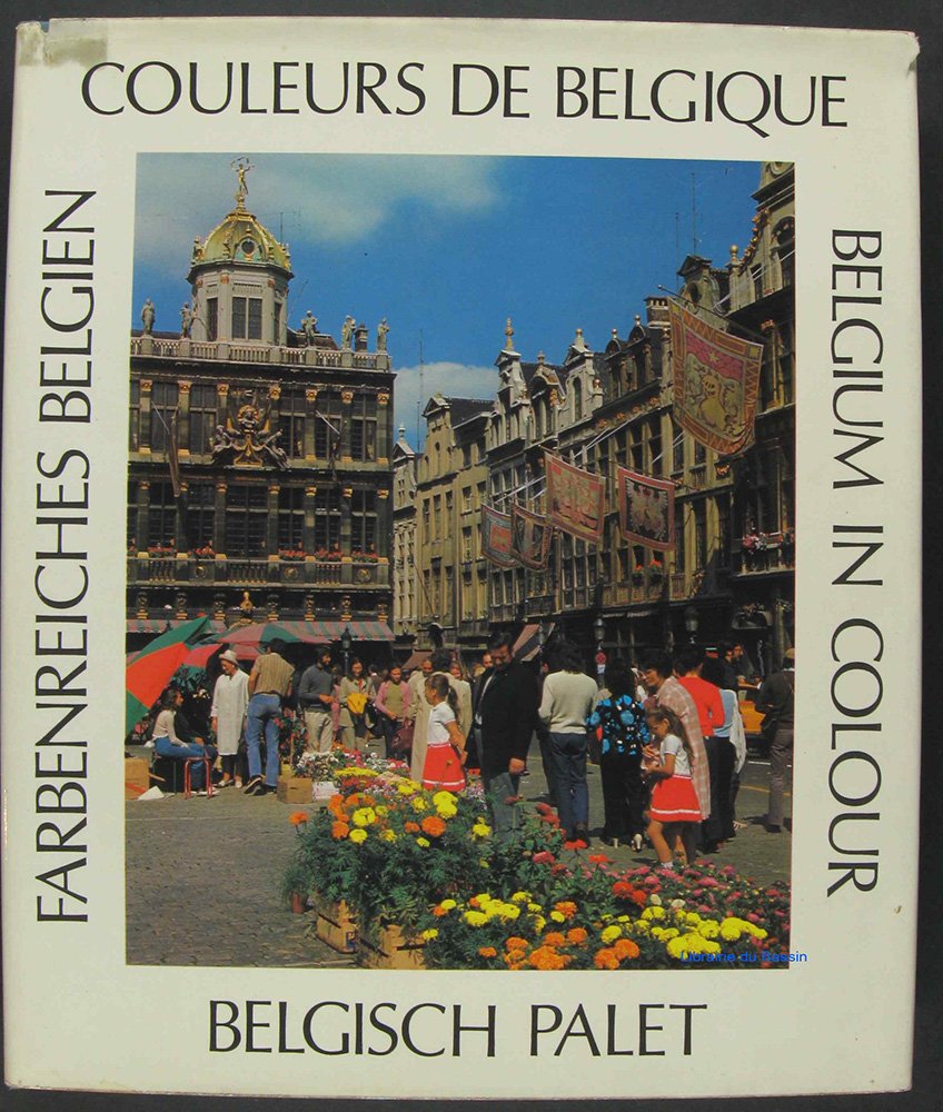 Amazon.com: Couleurs De Belgique, Belgisch Palet, Belgium in Colour ...