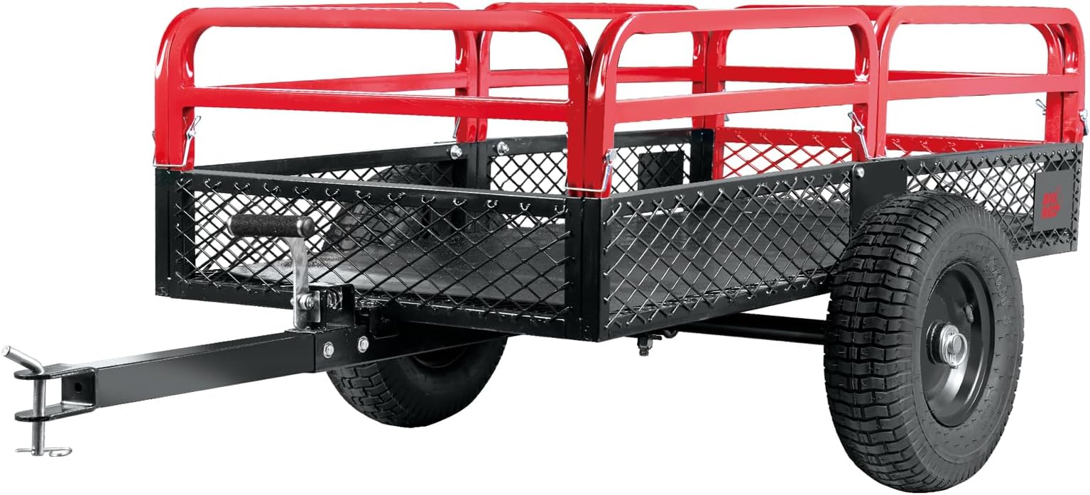Amazon.com : Craftsman CMXGZBF7124489 350 lb Load Capacity, Tow Behind ...