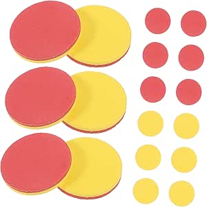 Amazon.co.jp: Toyvian 100pcs Counting Early Childhood Discs Children ...