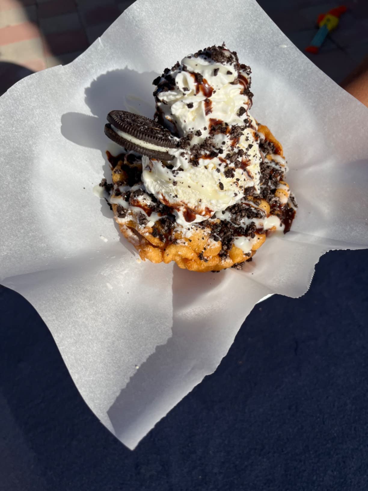 Amazon.com : Atkinson Milling Funnel Cake Mix - 2 LB Carnival Experience From our North Carolina ...