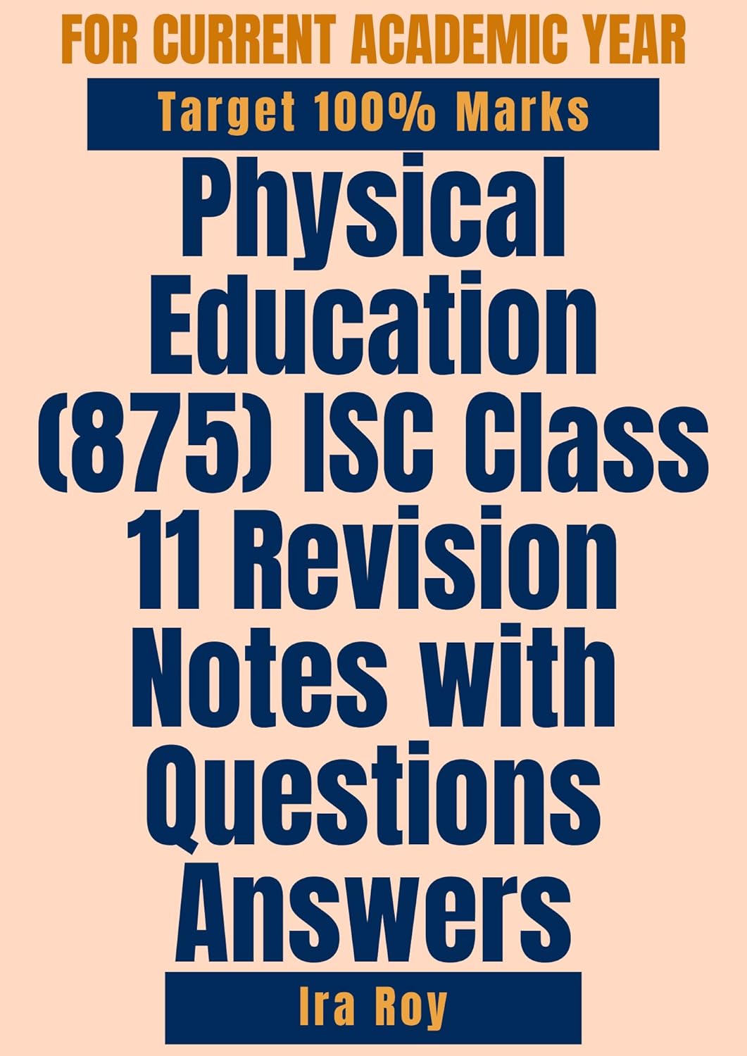 Physical Education (875) ISC Class 11 Revision Notes with Questions ...