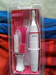 Veet Sensitive Touch Electric Trimmer for Women (Pink) : Amazon.in ...