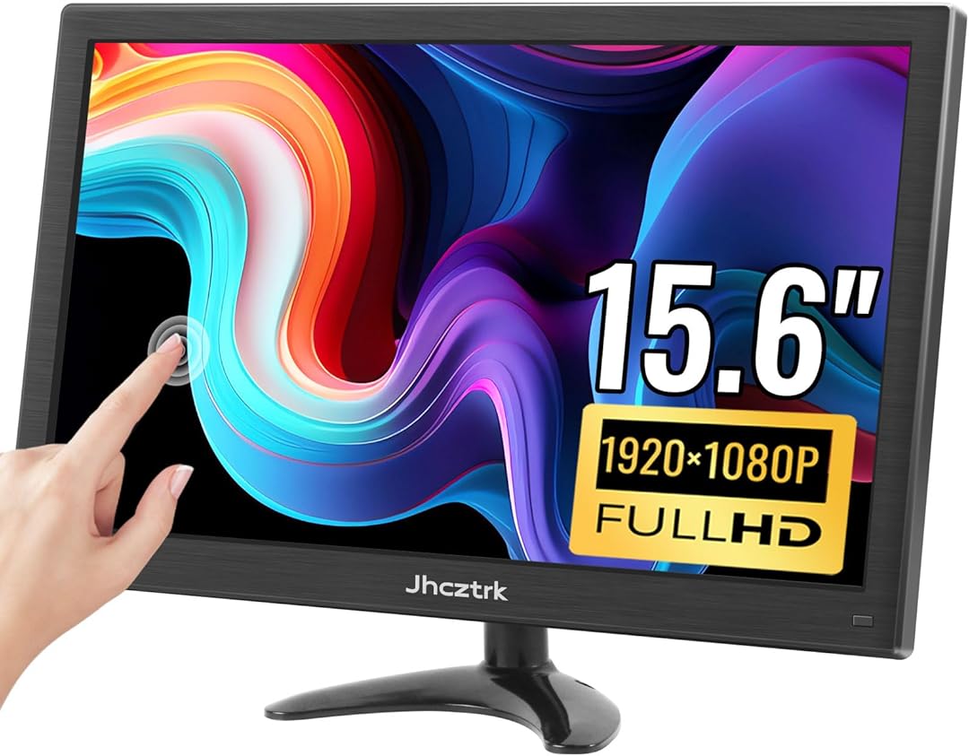 Pc Touchscreen Monitor 15 6 Inch 1080p Full Hd Ips | Desertcart INDIA