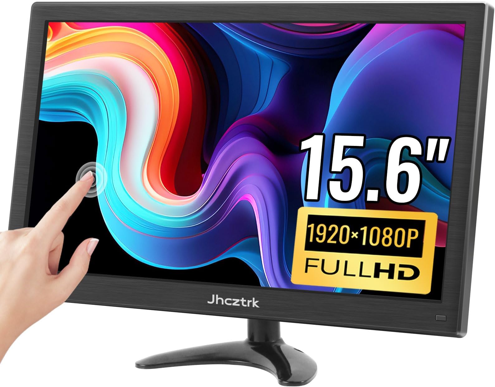 Pc Touchscreen Monitor 15 6 Inch 1080p Full Hd Ips | Desertcart INDIA