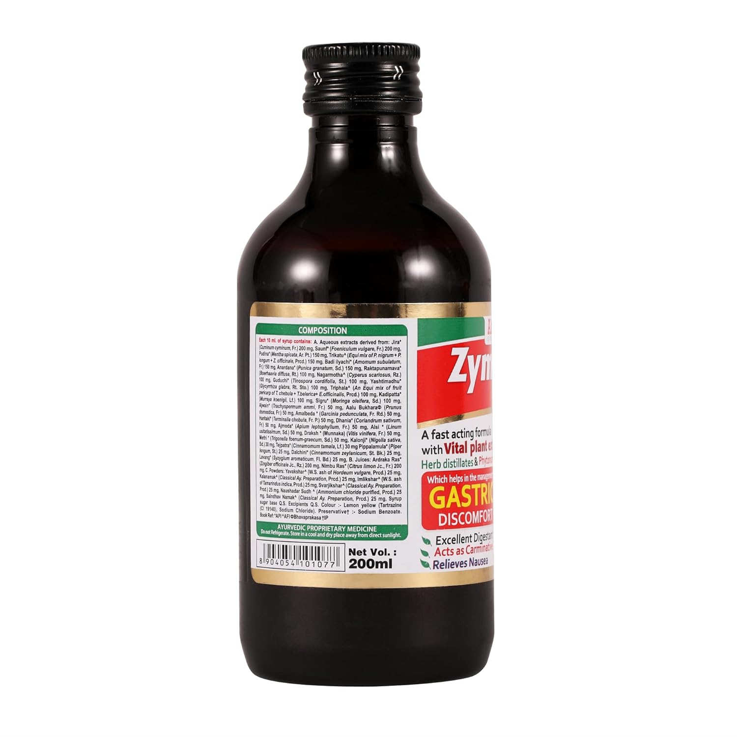 Xarope Zymnet Plus | Saúde Digestiva & Acidificação | 200 ML ...