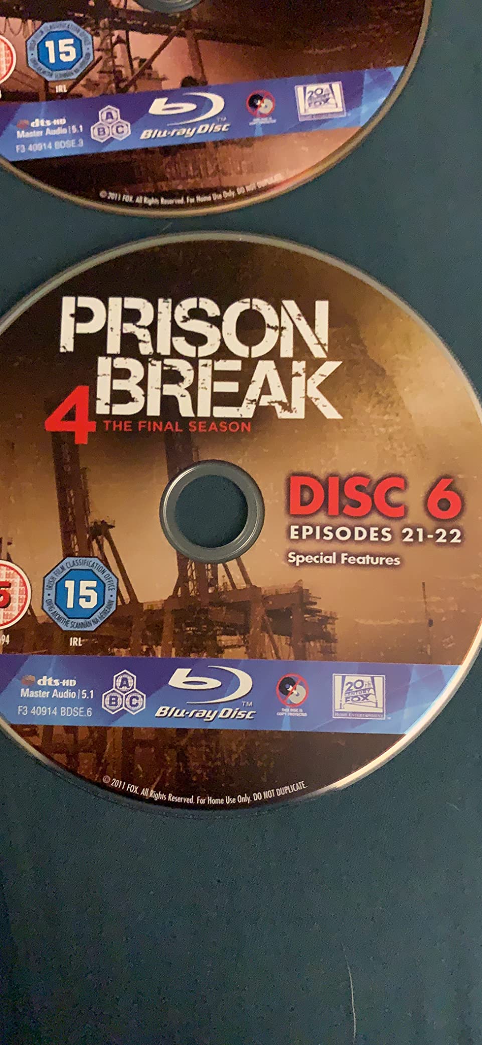 Amazon.com: Prison Break: The Complete Series - Seasons 1-5 [DVD ...