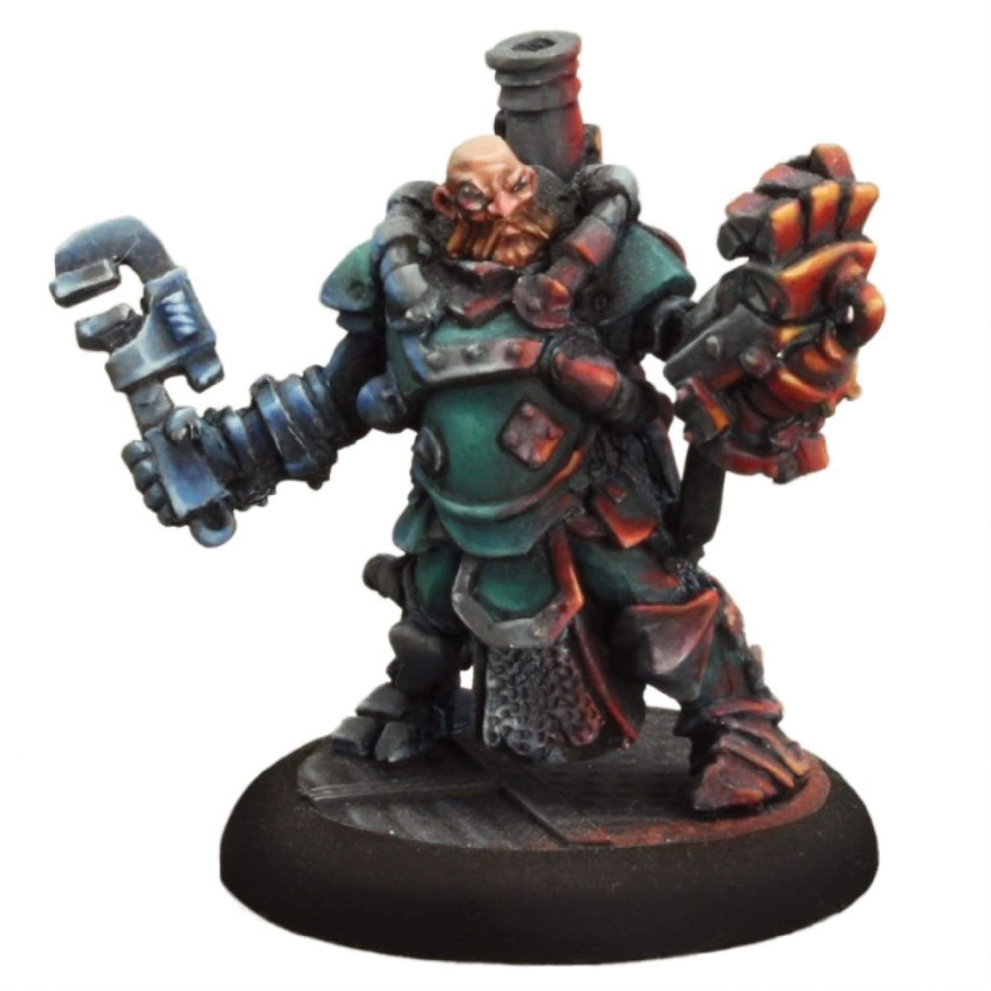 Amazon.com: REAPER Miniatures 50165 Decker Lugstampf44; Steampunk Hero ...