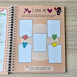 Amazon.com: hand2mind Filling My Jars Interactive Journal, Kids ...