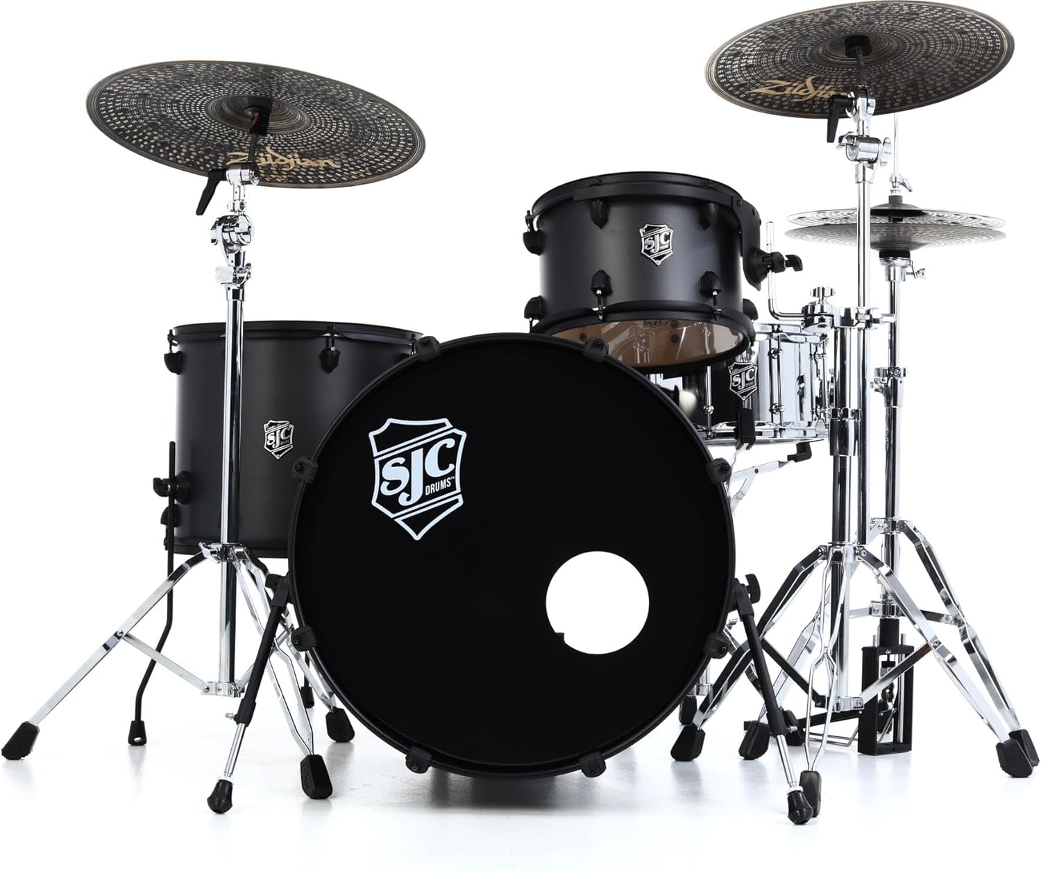 Amazon.com: SJC Custom Drums Pathfinder Series 3-piece Shell Pack ...