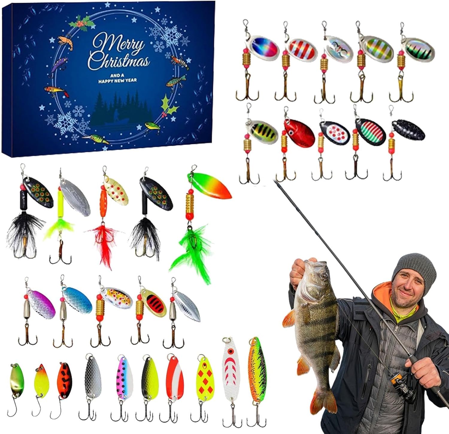 Amazon.com: Generic Christmas Advent Countdown,24 Days Count Down to ...