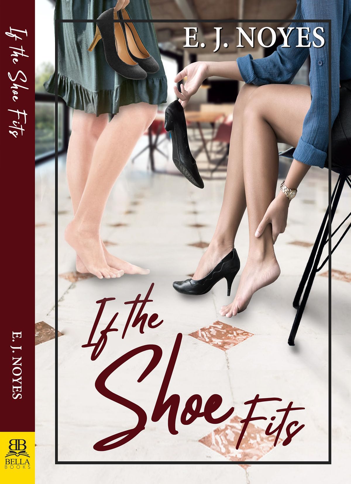 Amazon.com: If the Shoe Fits: 9781642470567: Noyes, E. J.: Books