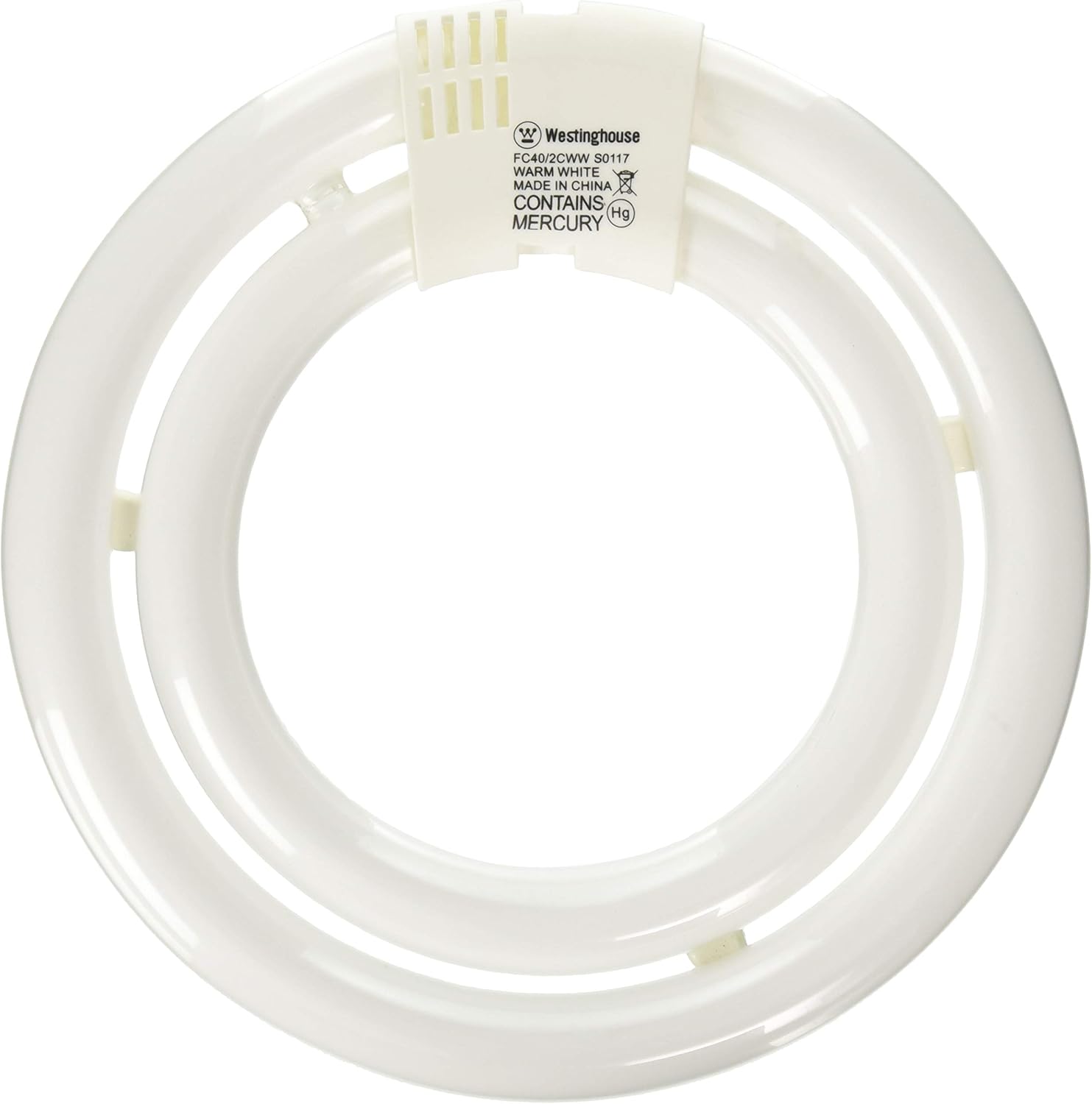 Westinghouse Lighting 3734000, T6 2C Circular Fluorescent Light Bulb ...