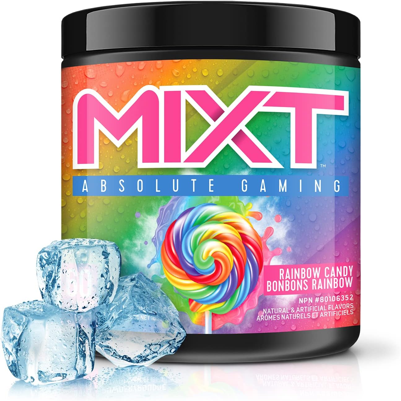 MIXT Energy - Focused, Sustained Energy Without the Crash