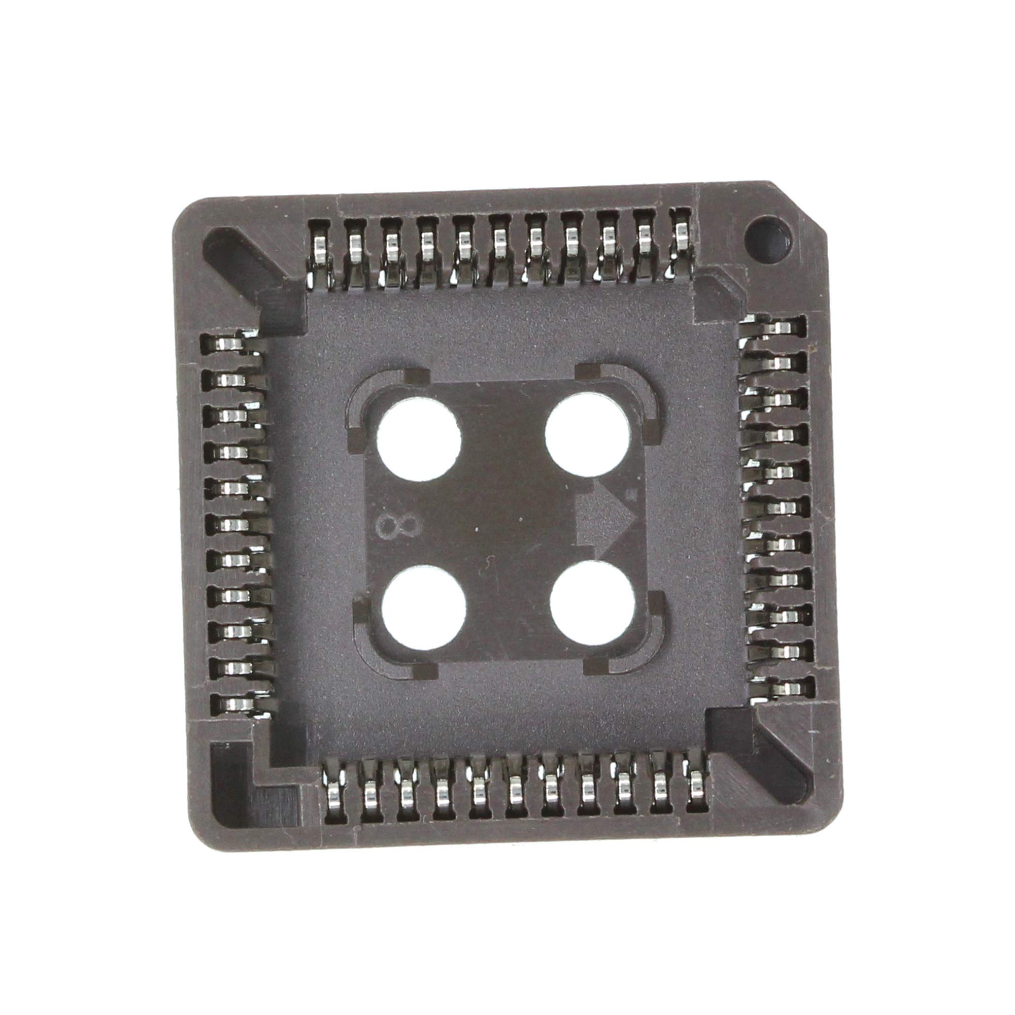 Snapklik.com : 5PCS IC Socket Adapter PLCC44 44 Pin Through Hole ...