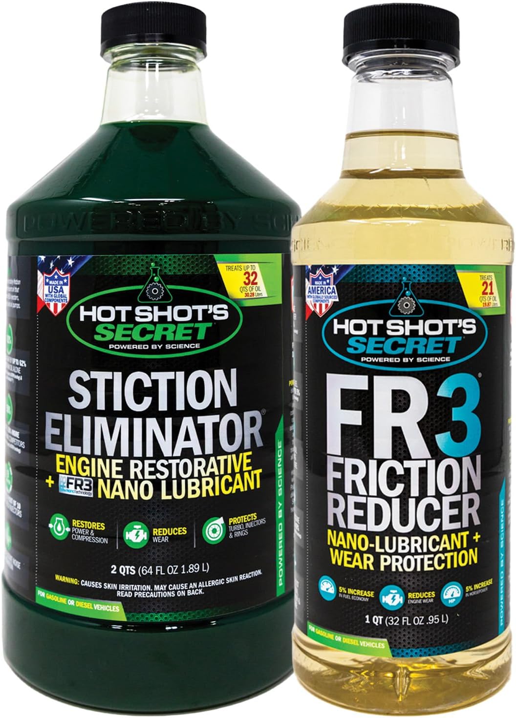 Amazon.com: Hot Shot's Secret Signature Series Oil Pack - FR3 Friction ...