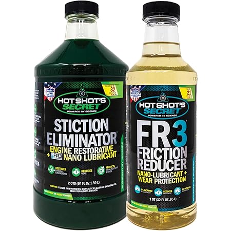 Amazon.com: Hot Shot's Secret Signature Series Oil Pack - FR3 Friction ...