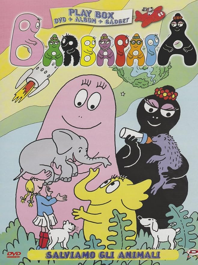 Barbapapa' Play Box #04 - Salviamo Gli Animali! (Dvd+Album+Gadget ...