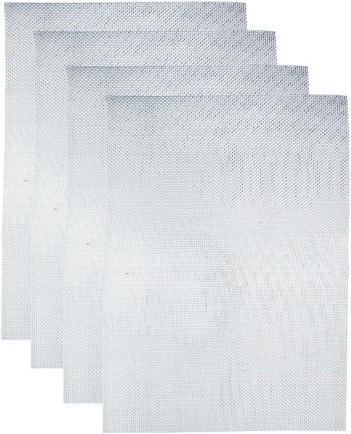 The Mesh Company Aluminium Insect Mesh Soffit Vent Fly Screen Wire Mesh ...