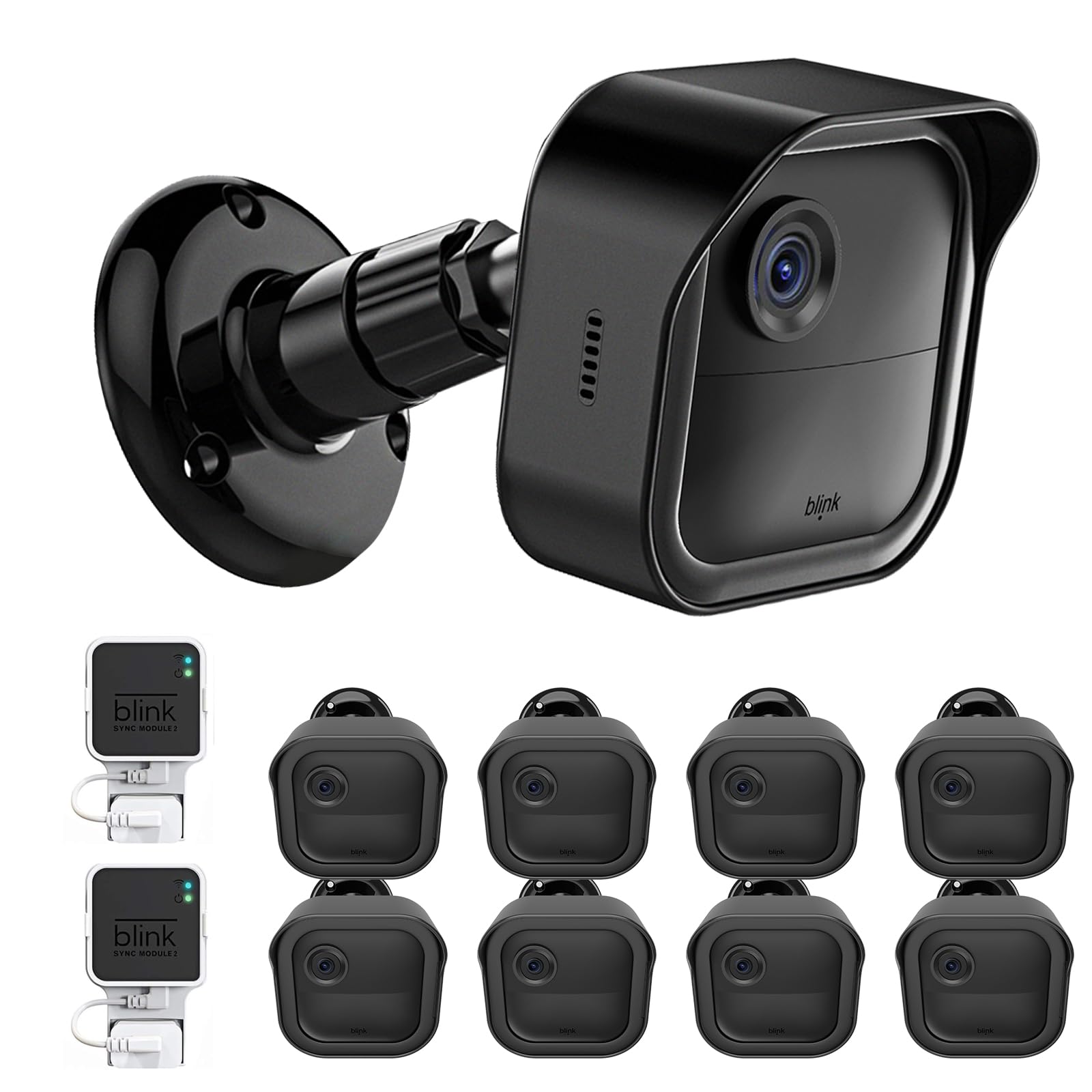 Amazon.com : All-New Blink Outdoor Camera Surveillance Mount, 8 Pack ...