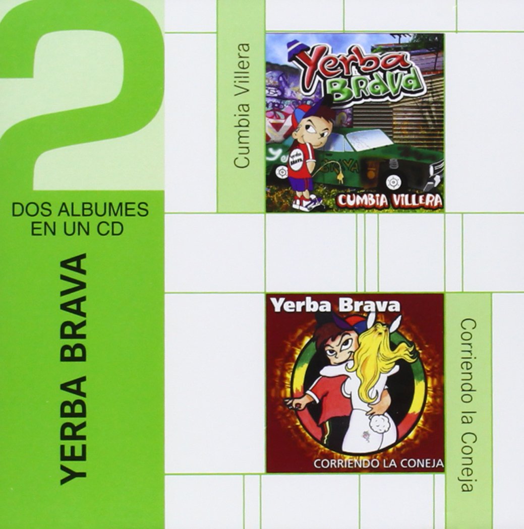 YERBA BRAVA - YERBA BRAVA CUMBIA VILLERA / CORRIENDO LA CONEJA - Amazon ...