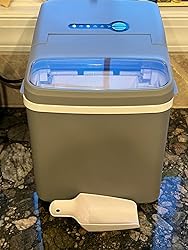 Amazon.com: Antarctic Star Countertop Ice Maker, 26 lbs in 24Hrs, 9 Ice ...