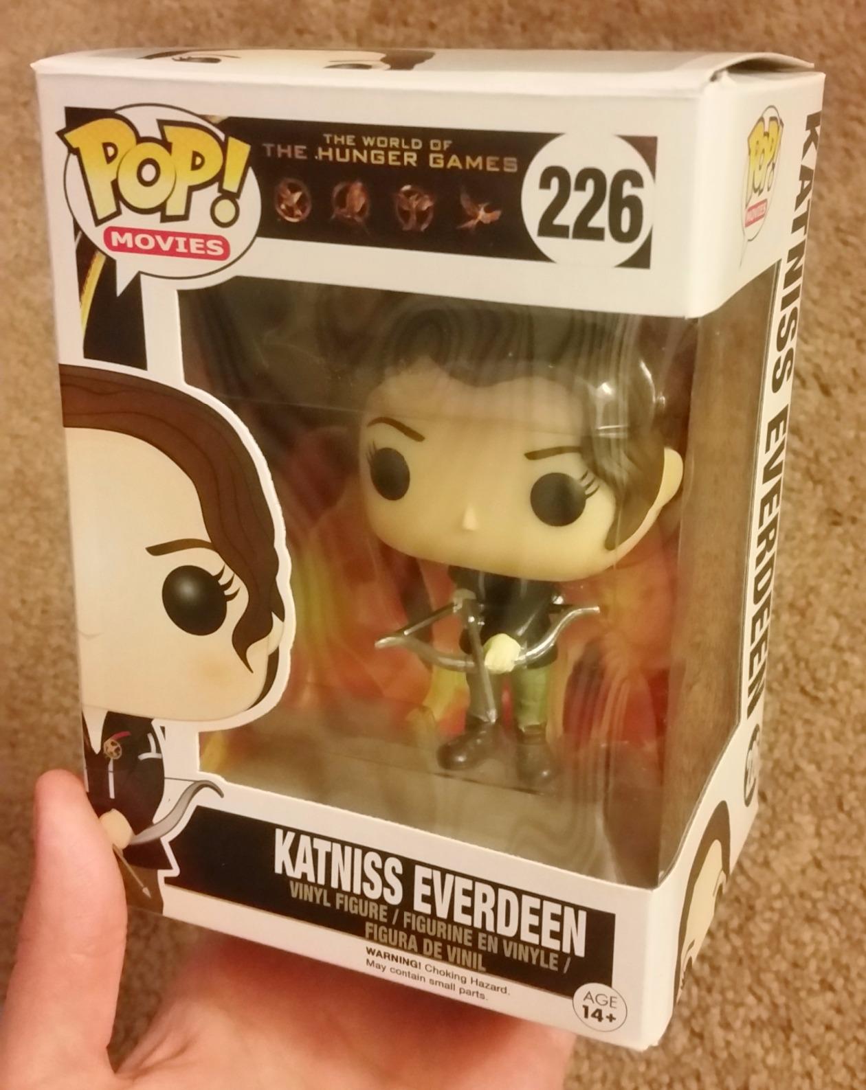 Amazon.com: Funko POP Movies: The Hunger Games - Katniss Everdeen ...