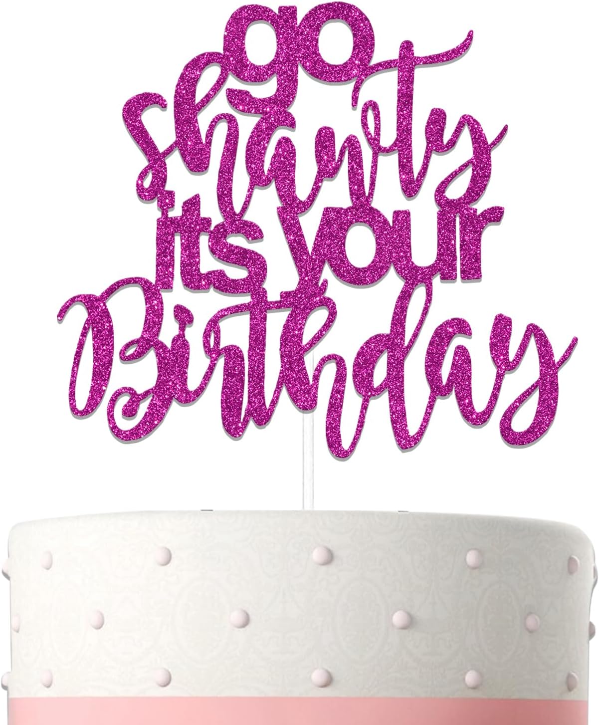 Amazon.com: Go Shawty Its Your Birthday Cake Topper, Its My Birthday ...