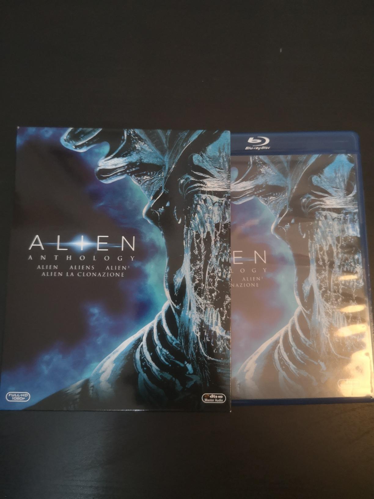 Alien Quadrilogy BD [Edizione: Regno Unito]: Amazon.it: Film e TV