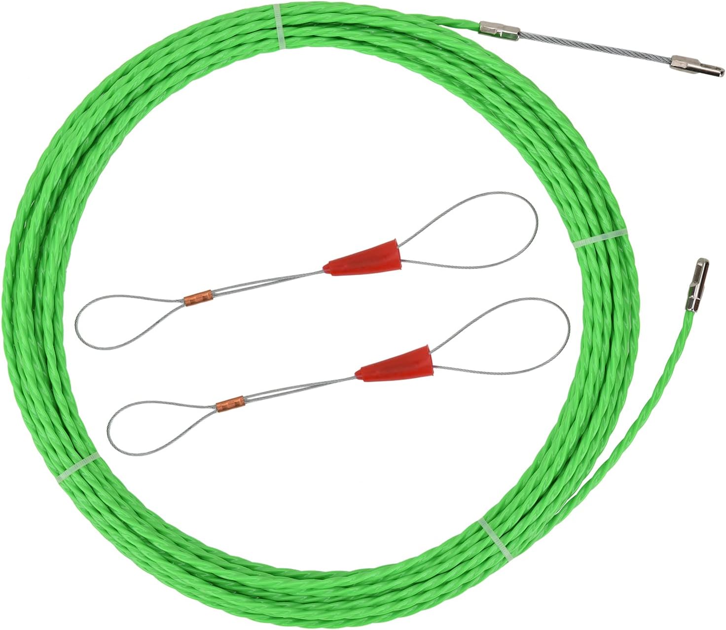 Fish Tape Electrical Wire Threader Wire Puller and Fish Tape Fastener ...